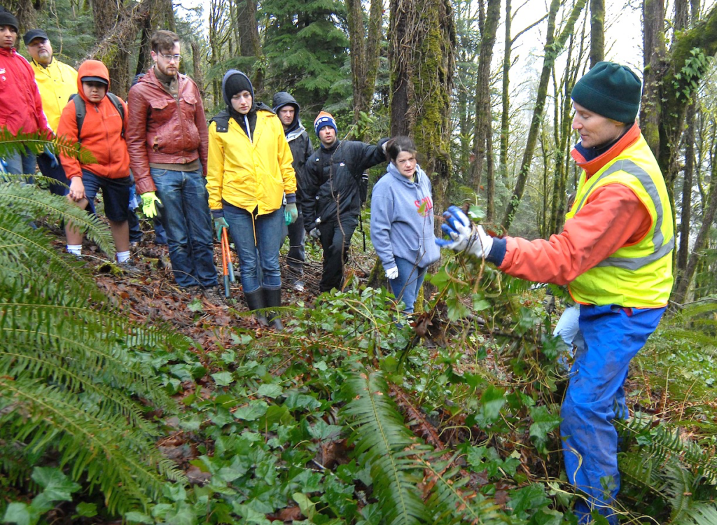 Volunteer Crew Leader Training! January 31st - Forest Park Conservancy