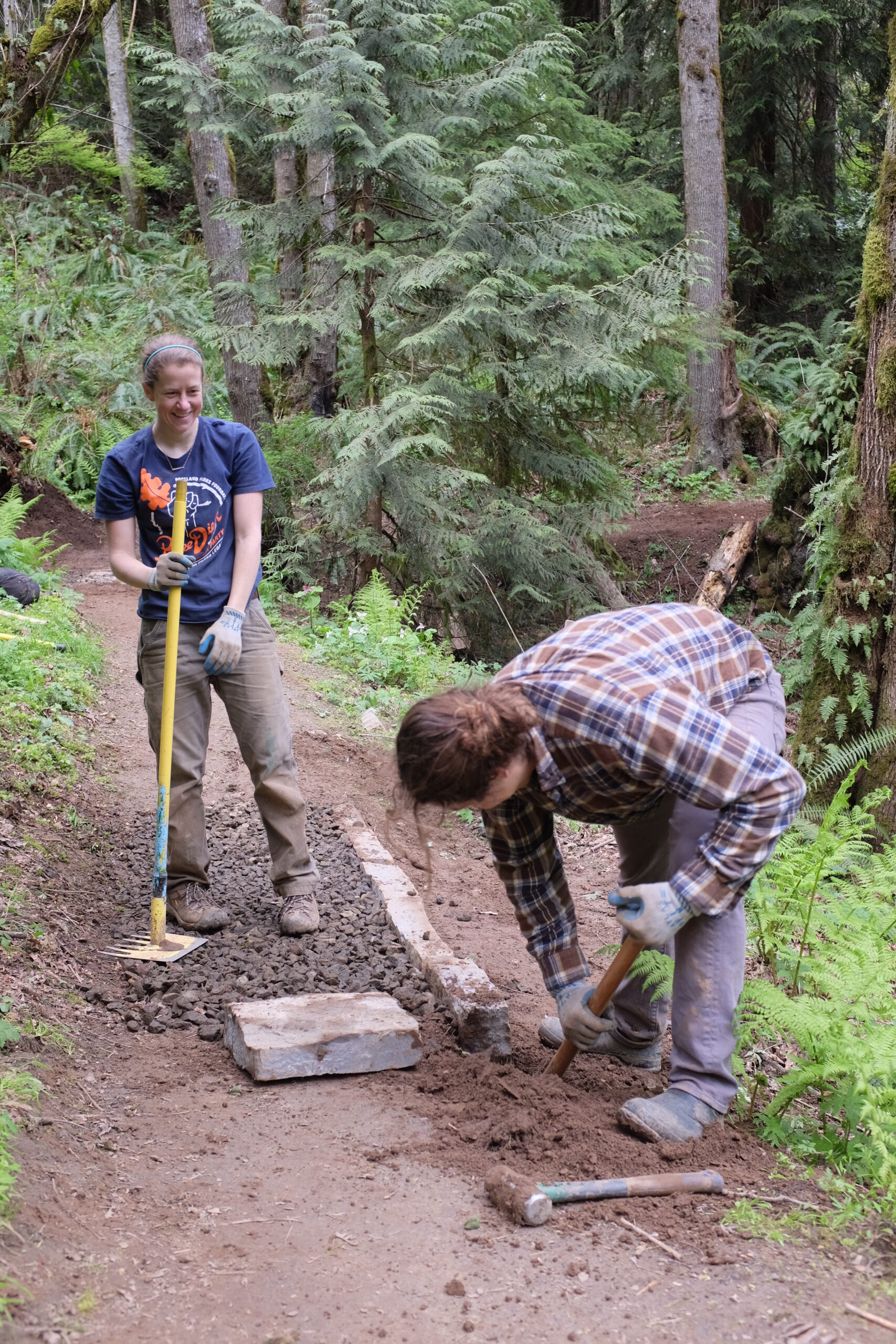 Job Opportunity: Trails Technician - Forest Park Conservancy